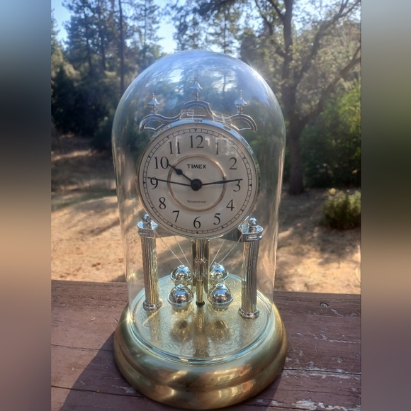 Accents | Vintage Timex Anniversary Clock | Poshmark